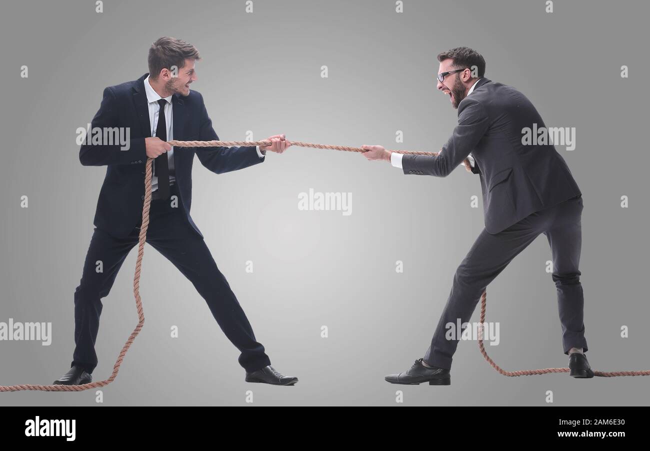 Pull The Rope Game High Resolution Stock Photography and Images - Alamy