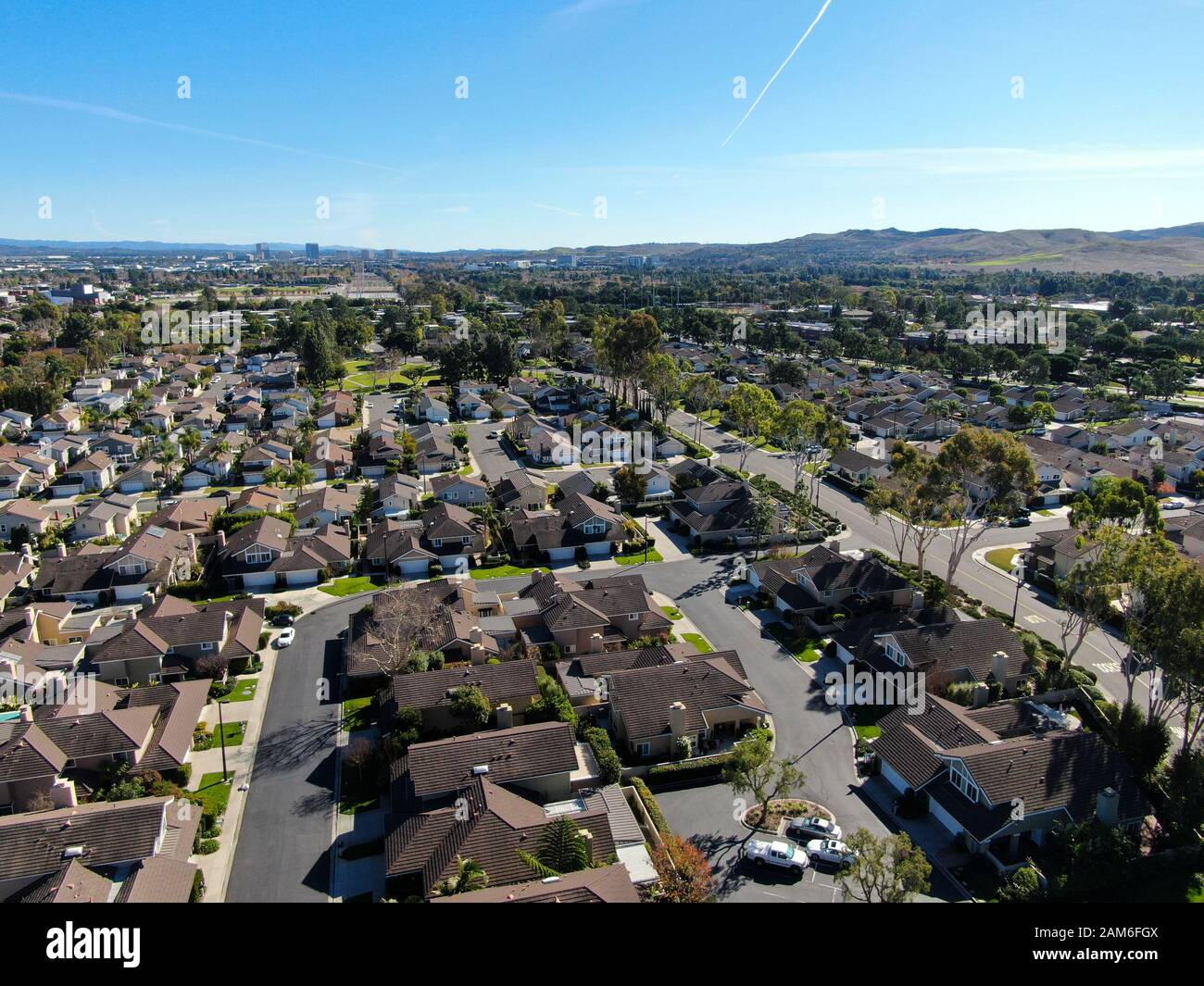 Woodbridge aerial hi-res stock photography and images - Alamy