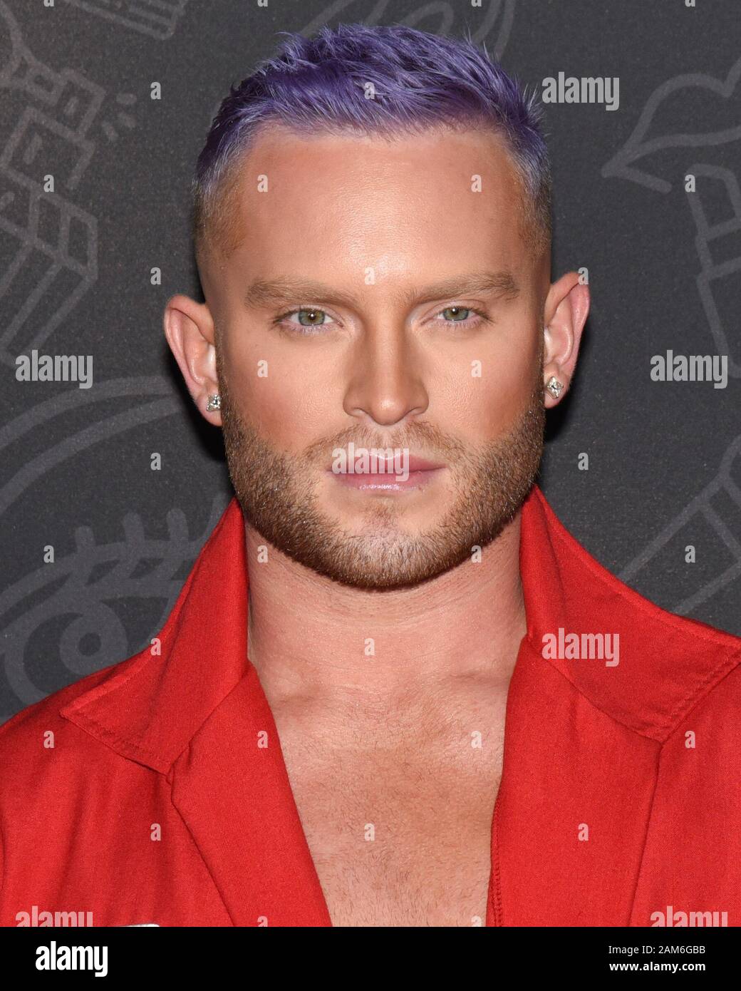 10 January 2020 - Beverly Hills, California - August Getty. Netflix's ...