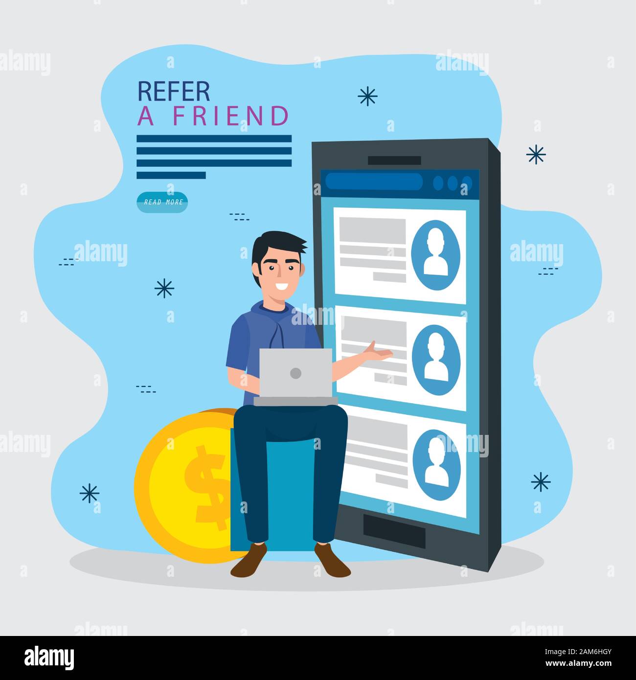 Suggest friend offer hi-res stock photography and images - Alamy