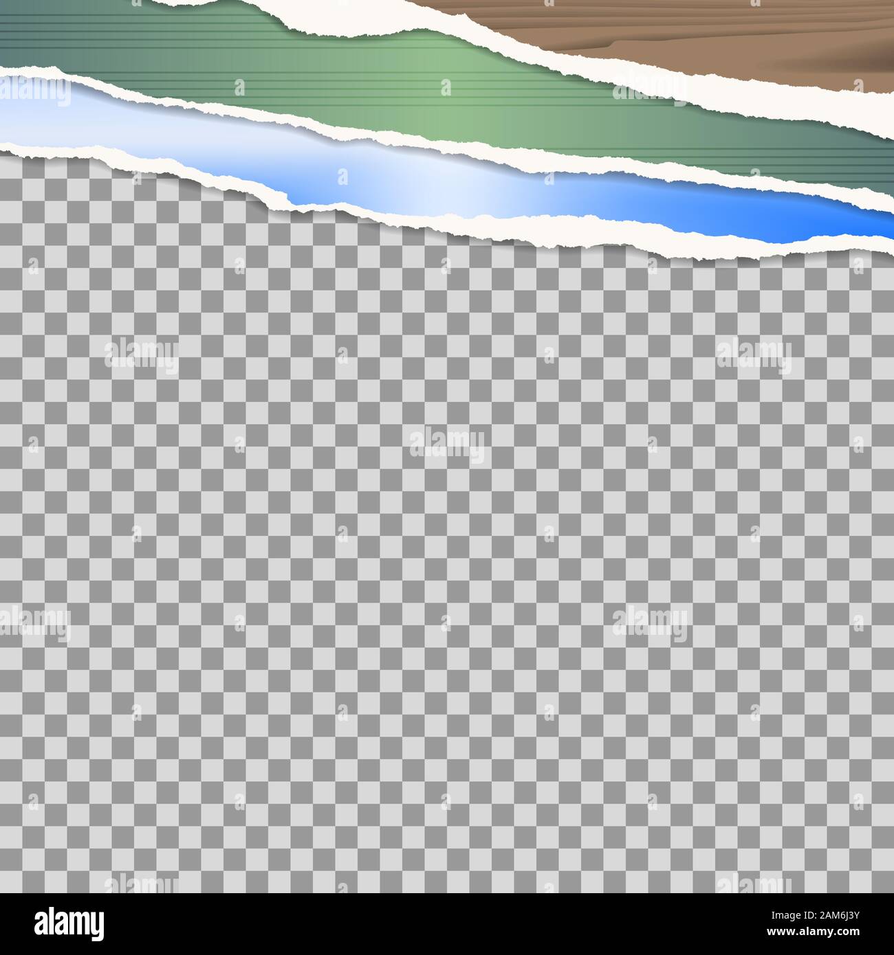 Paper tear layer hi-res stock photography and images - Alamy