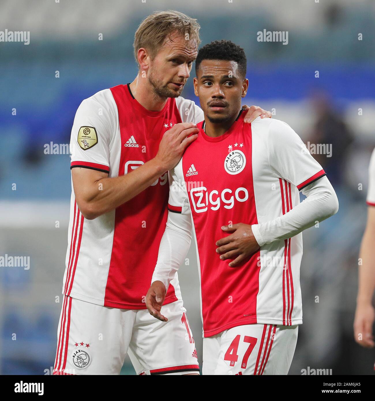 Doha, Qatar. 11th Jan, 2020. DOHA, 11-01-2020, Al Janoub Stadium ...