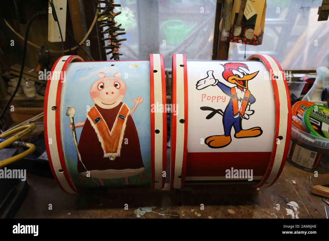 Lambeg drums children hi-res stock photography and images - Alamy