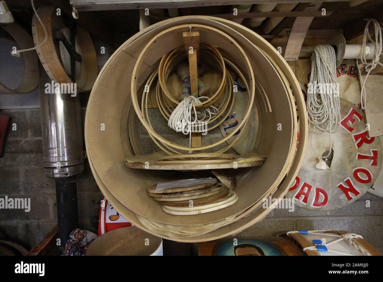 Lambeg drums belfast hi-res stock photography and images - Alamy