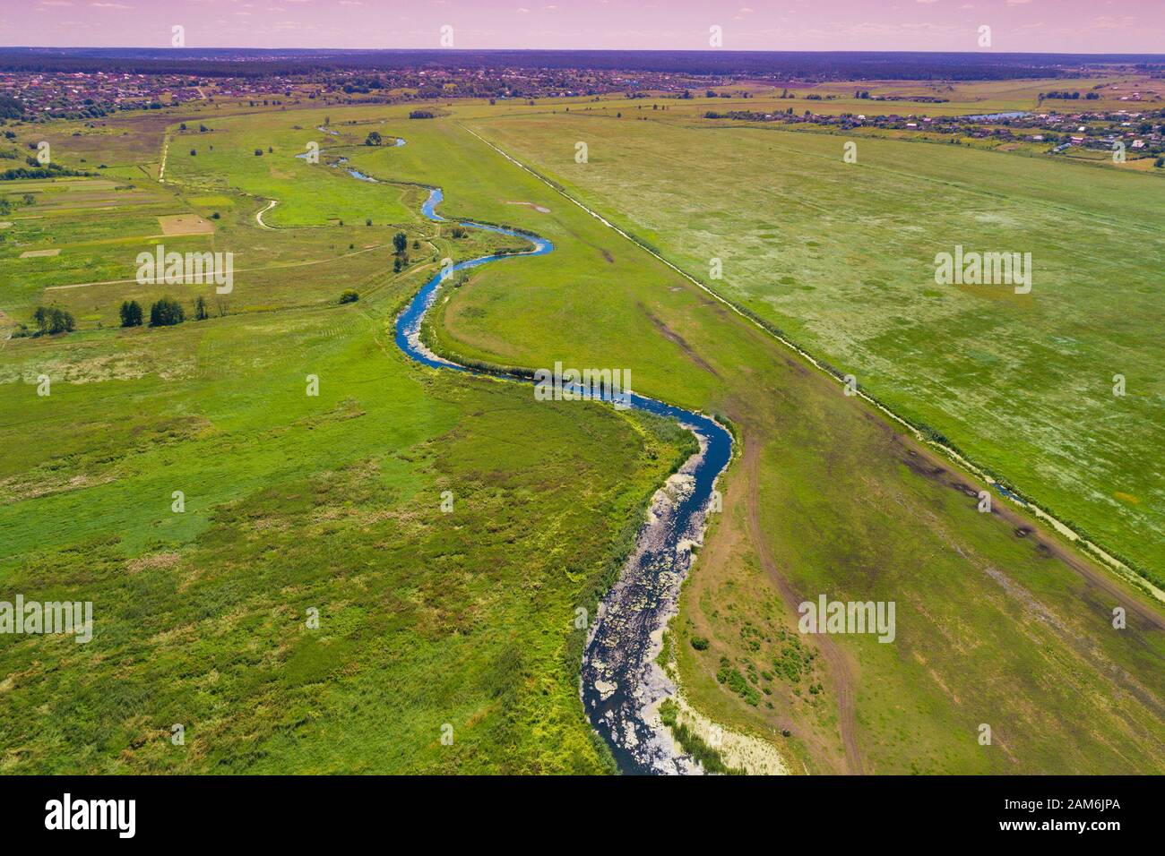 Narrow river hi-res stock photography and images - Alamy
