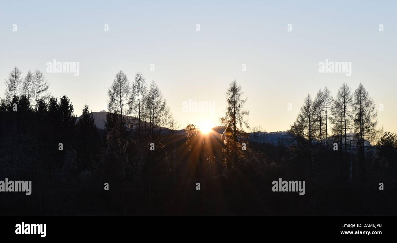 Eveninglight hi-res stock photography and images - Alamy