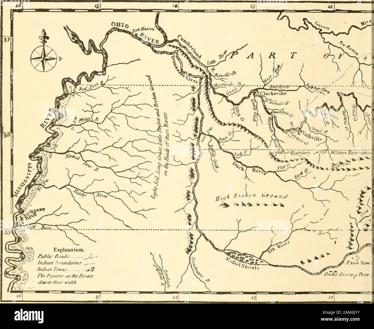 History of Tennessee, its people and its institutions . le them to ...