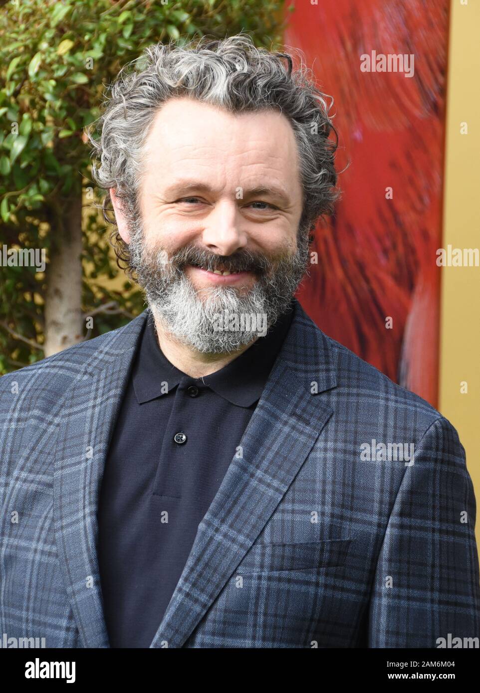 Westwood, California, USA. 11th Jan, 2020. Actor Michael Sheen attends ...