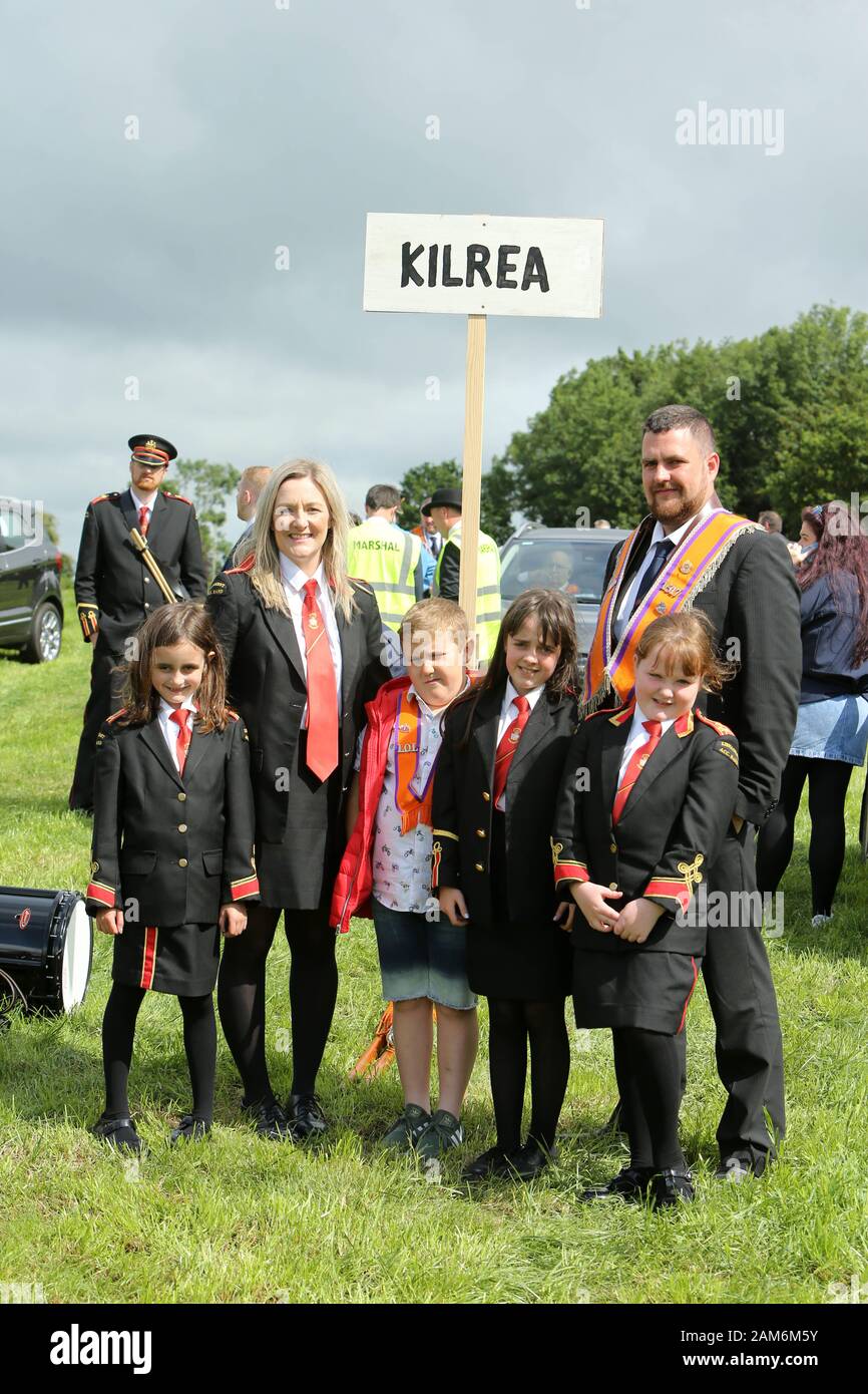 A family day out, (from left to right) Amy Kyle, Amanda Hanna, Isaac ...