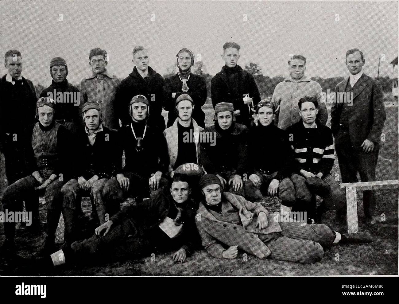 Vee Aich Ess . FOOTBALL TEAM 16111 Stock Photo - Alamy