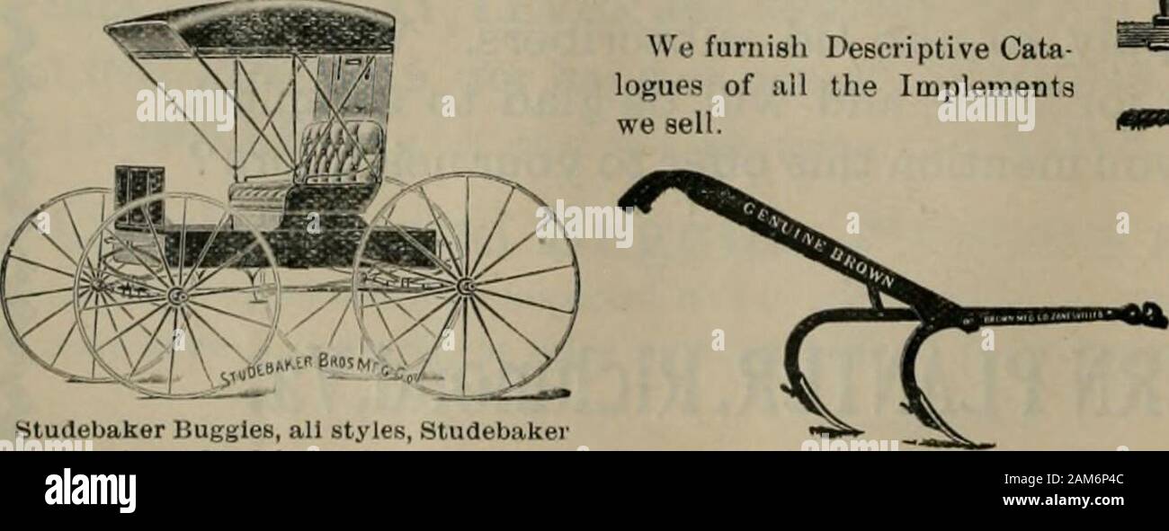 The Southern planter . Studebaker Buggies, all styles, Studebake ...