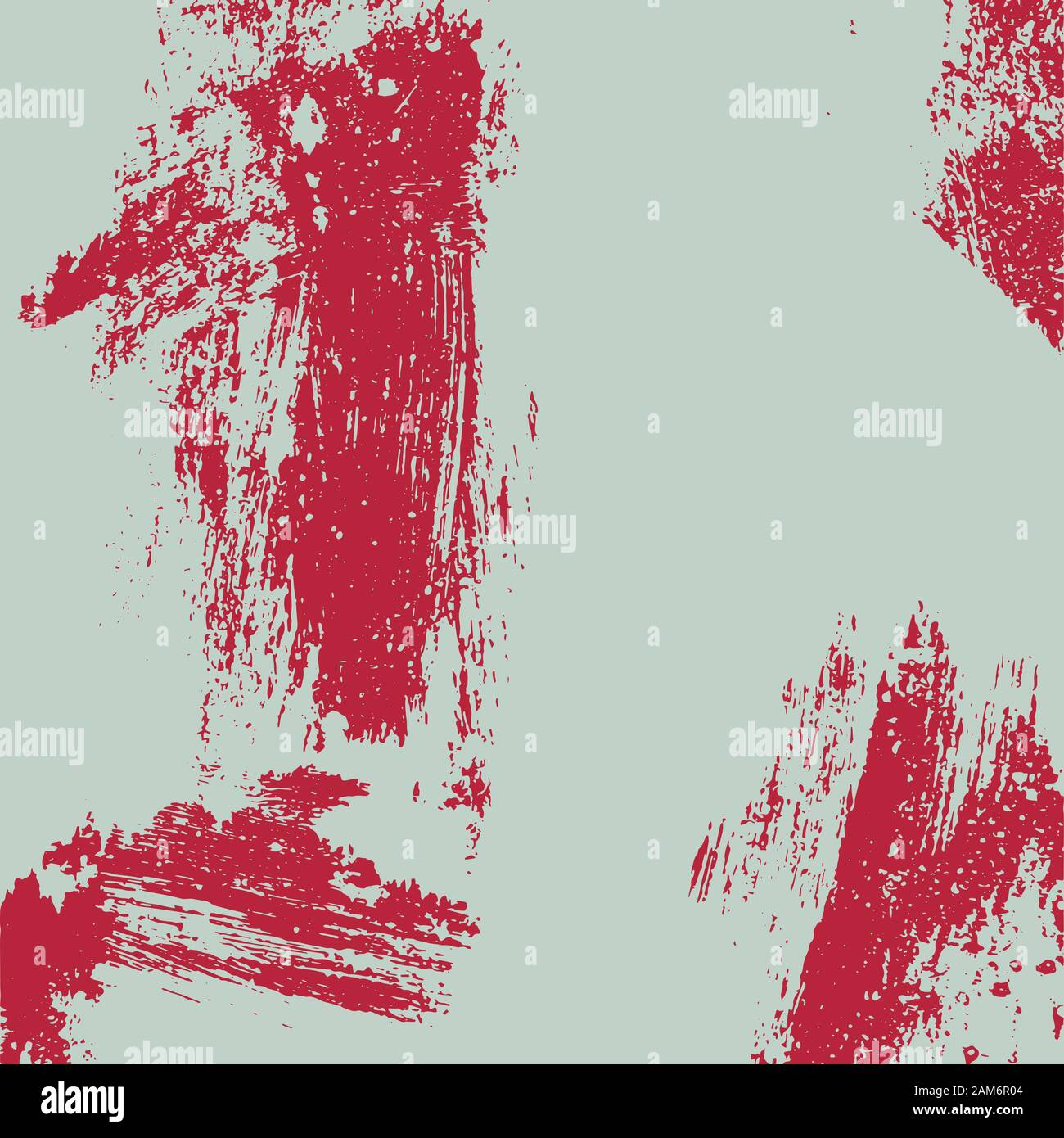 Red aged grainy messy template. Distress urban used texture. Grunge ...