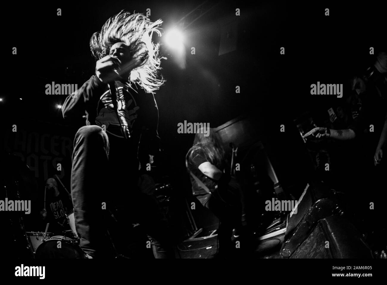 Cancer bats band hi-res stock photography and images - Alamy