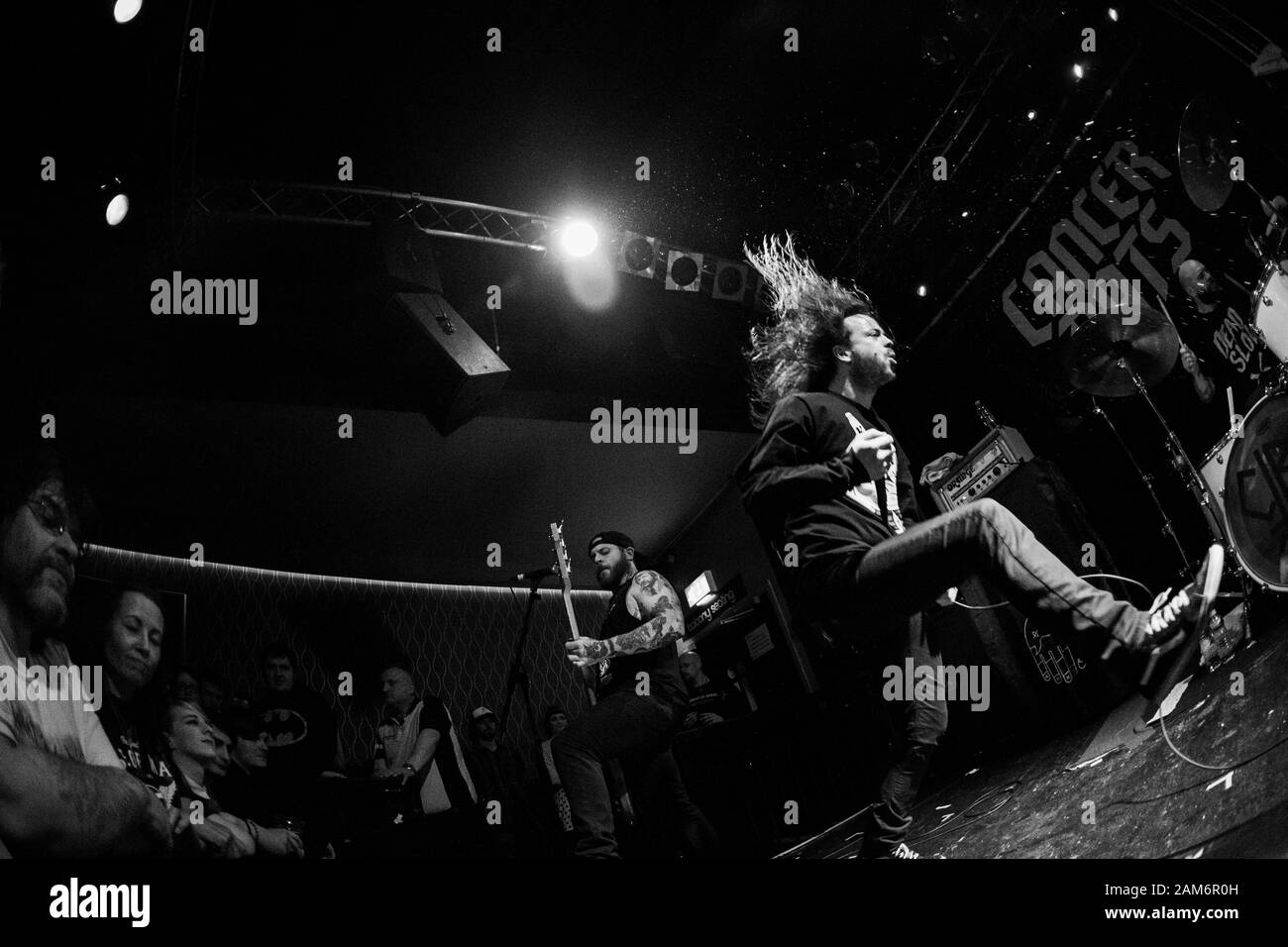 Cancer bats band hi-res stock photography and images - Alamy