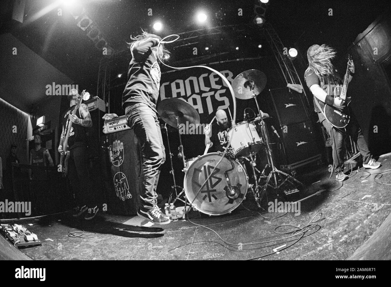 Cancer bats band hi-res stock photography and images - Alamy
