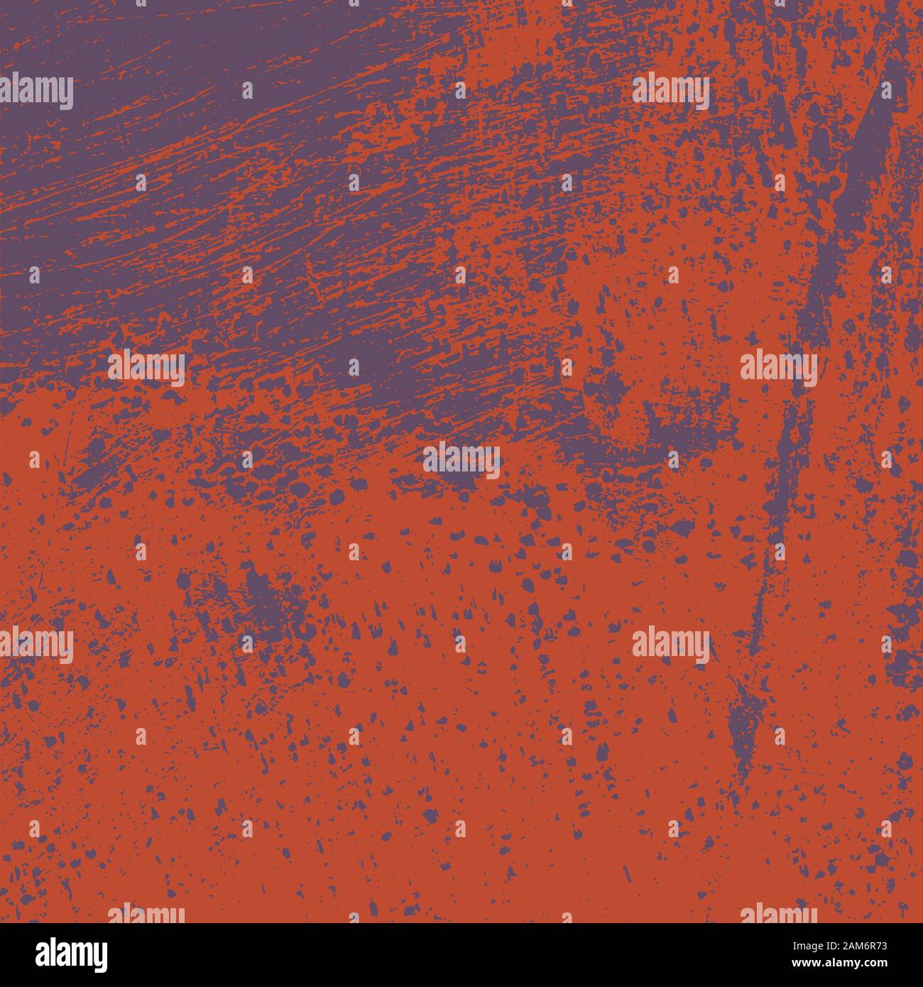 Red aged grainy messy template. Distress urban used texture. Grunge ...