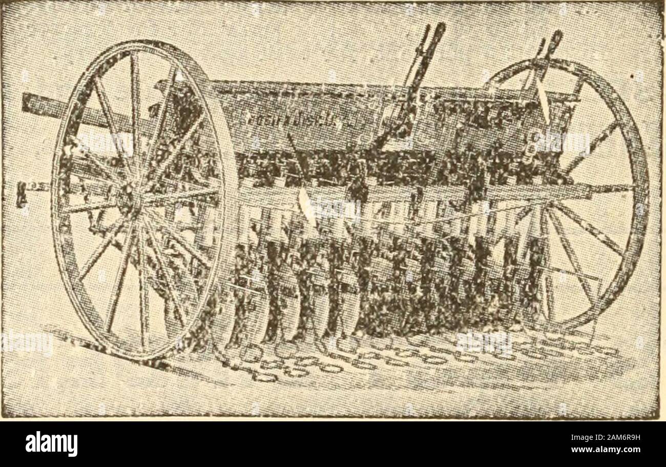 12 row seed drill hi-res stock photography and images - Alamy