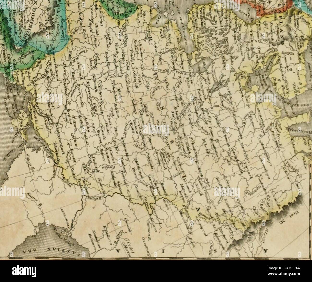 New improved map hi-res stock photography and images - Alamy