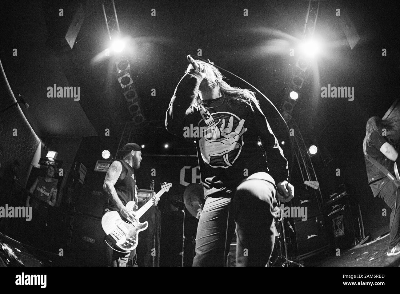 Cancer bats band hi-res stock photography and images - Alamy