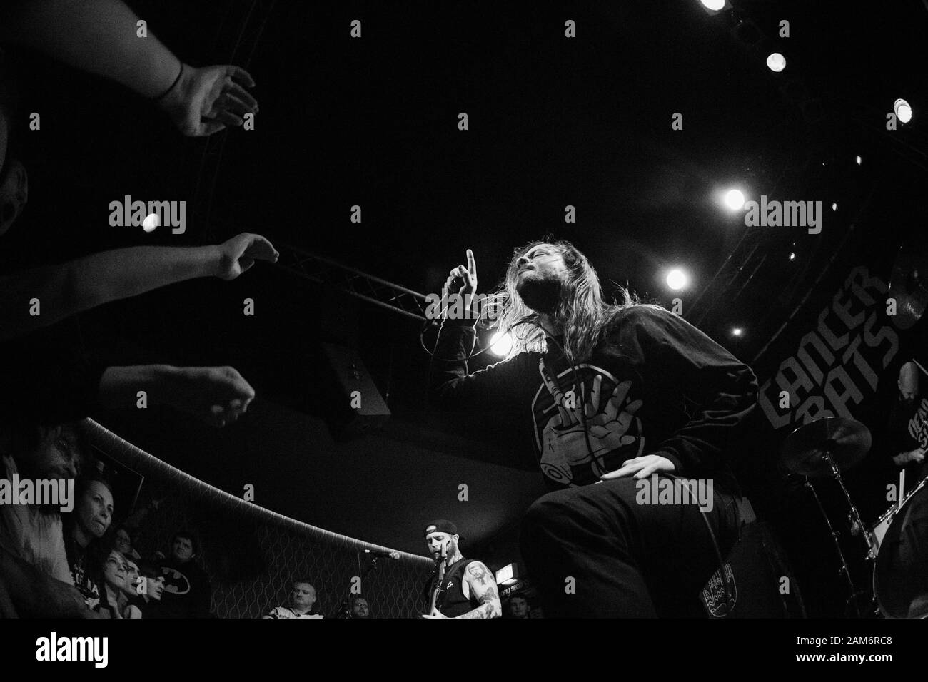 Cancer bats band hi-res stock photography and images - Alamy