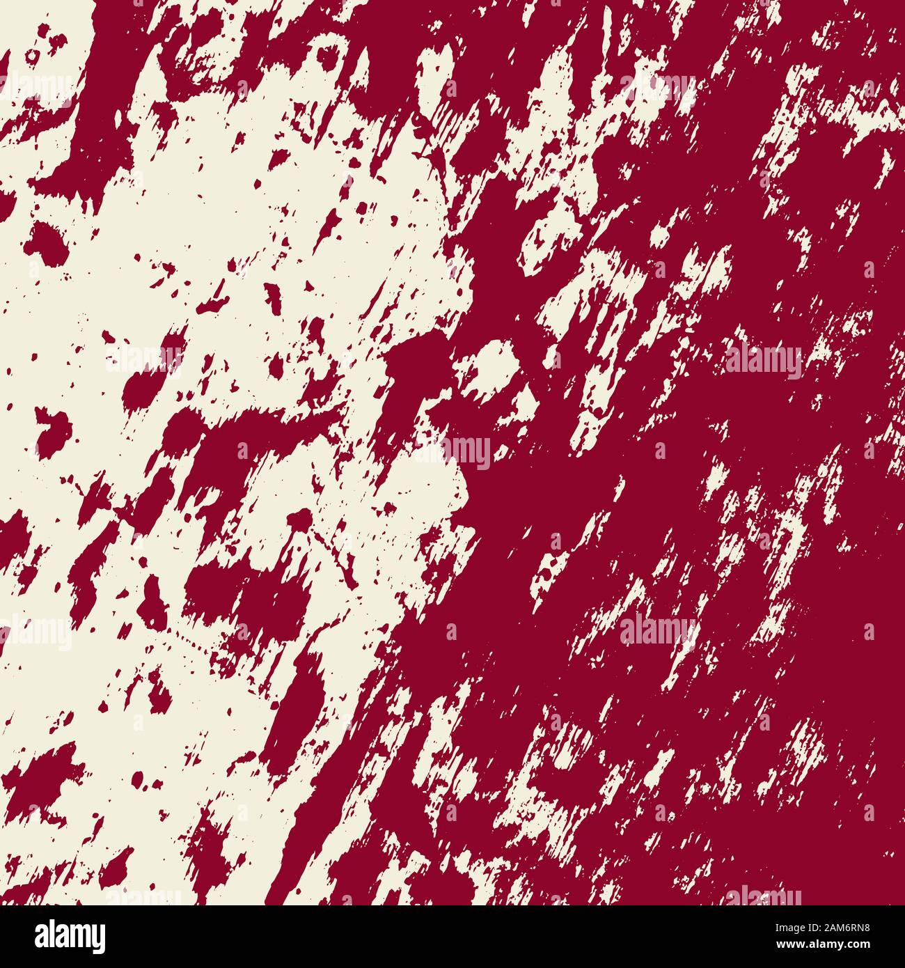 Red aged grainy messy template. Distress urban used texture. Grunge ...