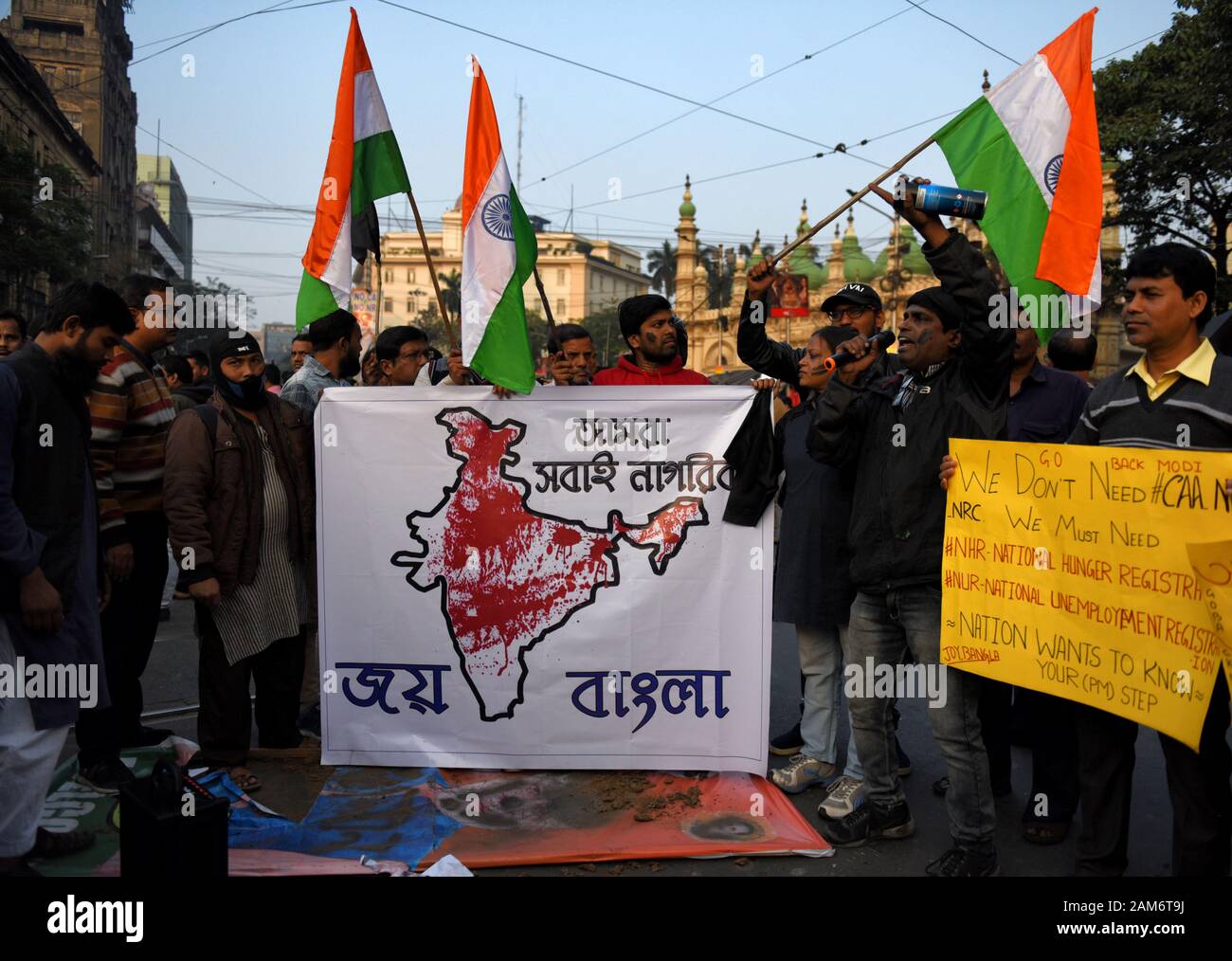Modi banner hi-res stock photography and images - Alamy