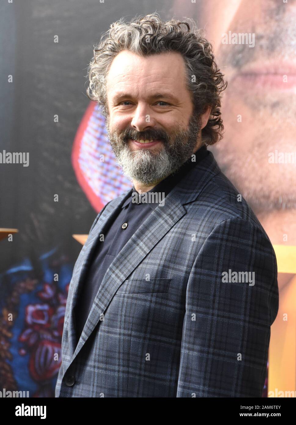 Westwood, California, USA 11th January 2020 Actor Michael Sheen attends ...