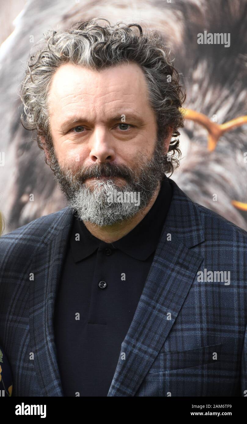 Westwood, California, USA 11th January 2020 Actor Michael Sheen attends ...