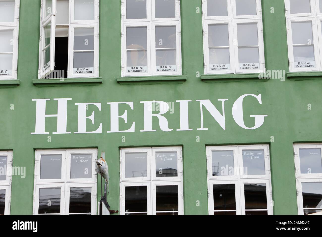 Copenhagen, denmark - September 4, 2019: Close-up view of the ...