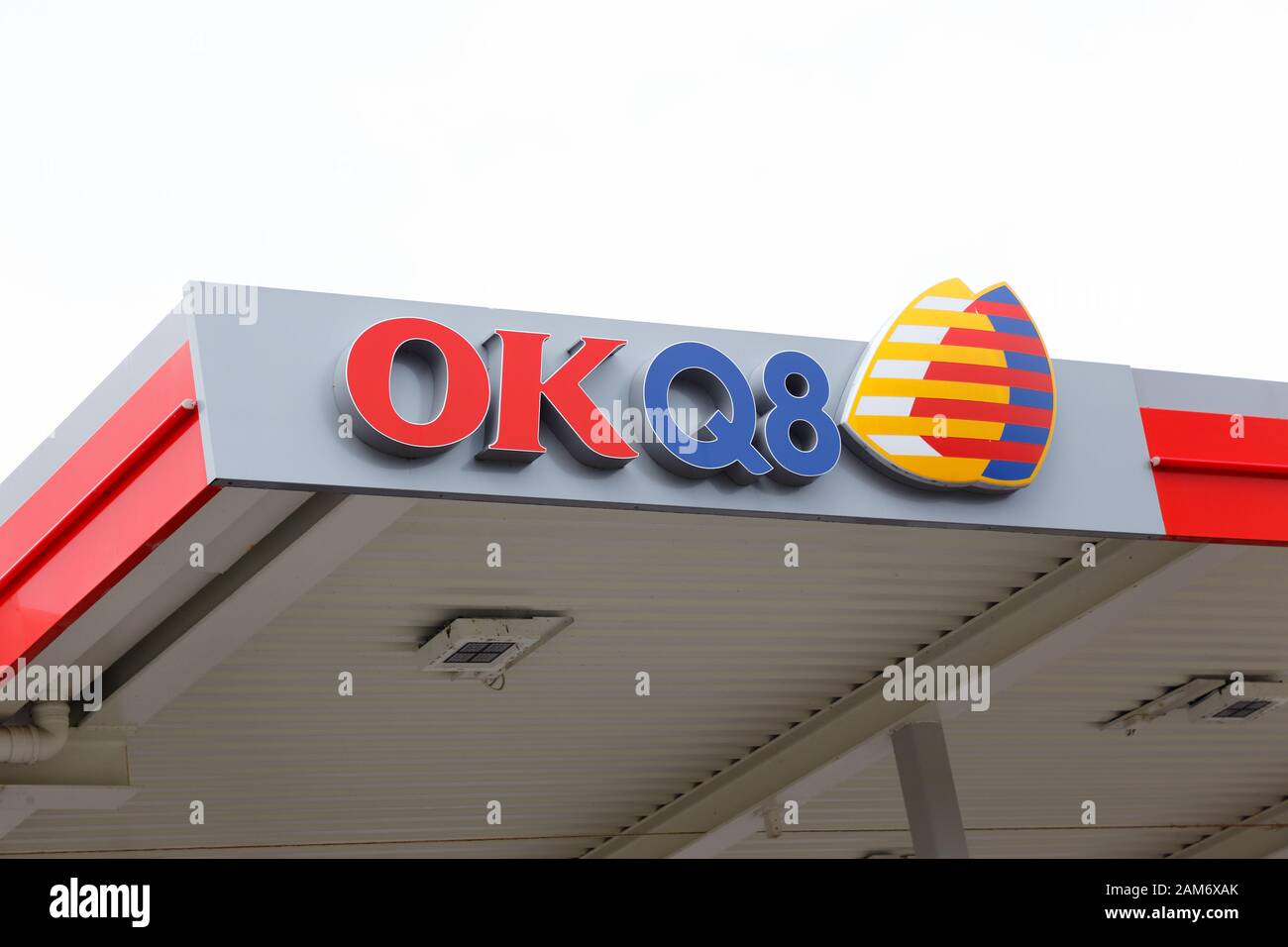 Okq8 logo hi-res stock photography and images - Alamy