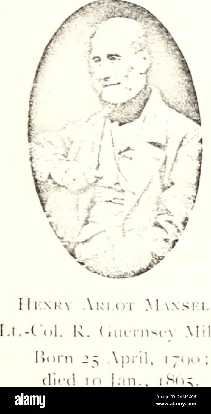 History of the family of Maunsell (Mansell, Mansel) . AdMIKAL SiK I II ...