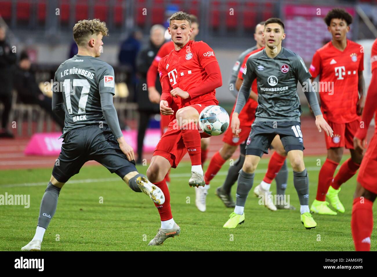 Nuremberg, Deutschland. 11th Jan, 2020. Michael CUISANCE (FC Bayern ...