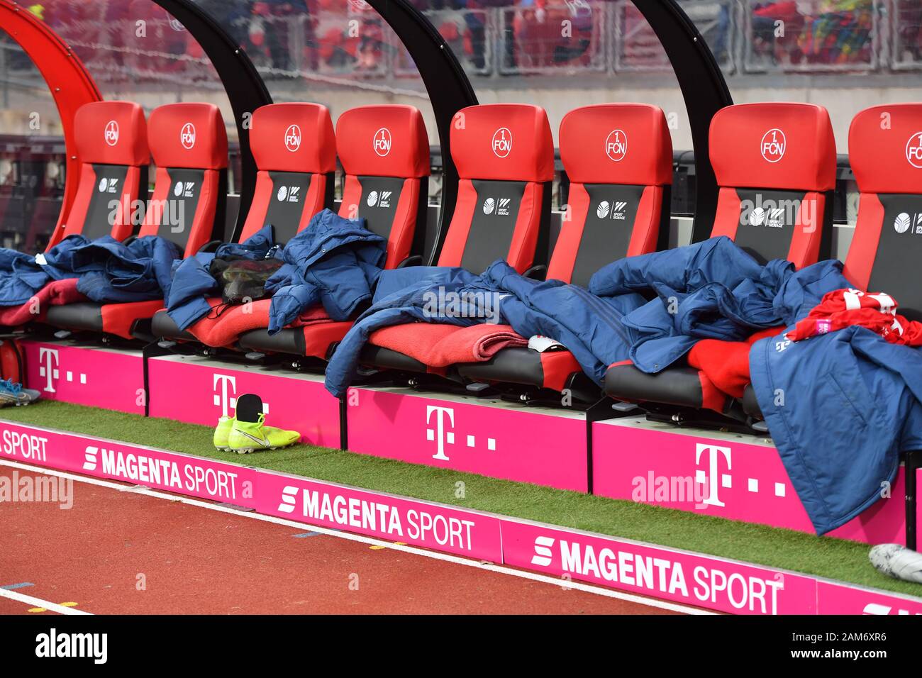Nuremberg, Deutschland. 11th Jan, 2020. Feature, border motif, empty ...