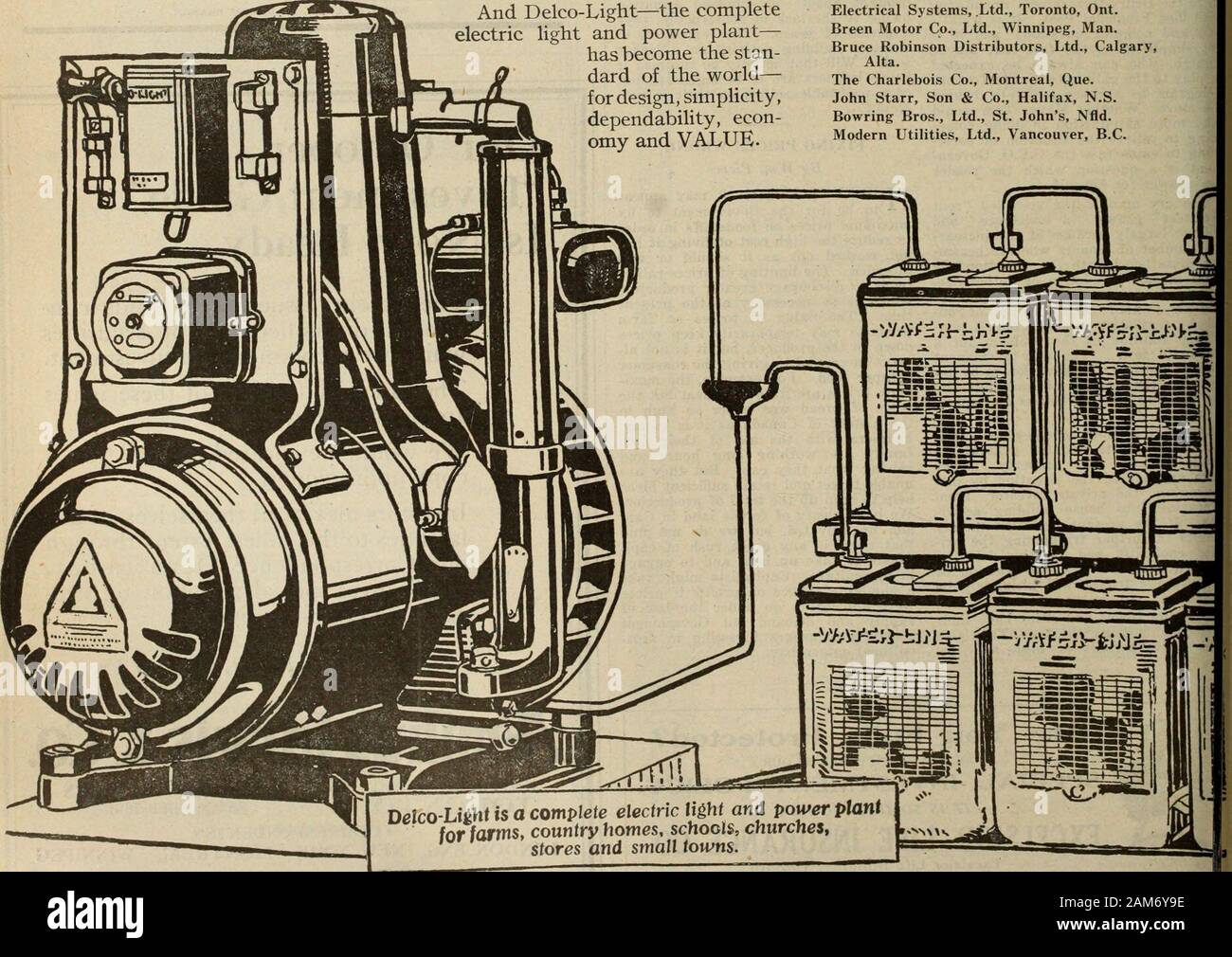 Delco light hi-res stock photography and images - Alamy