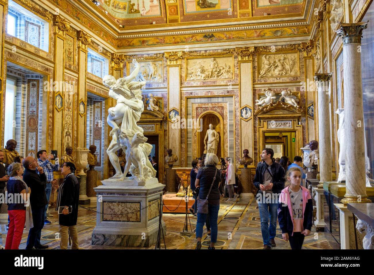 The Rape of Proserpina sculpture, Gian Lorenzo Bernini sculptures ...