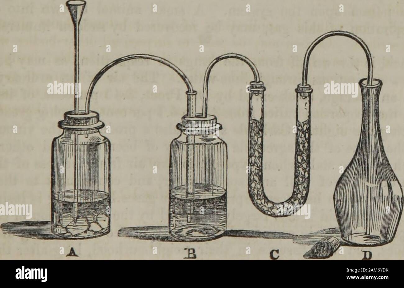 Elements of chemistry : including the applications of the science in ...