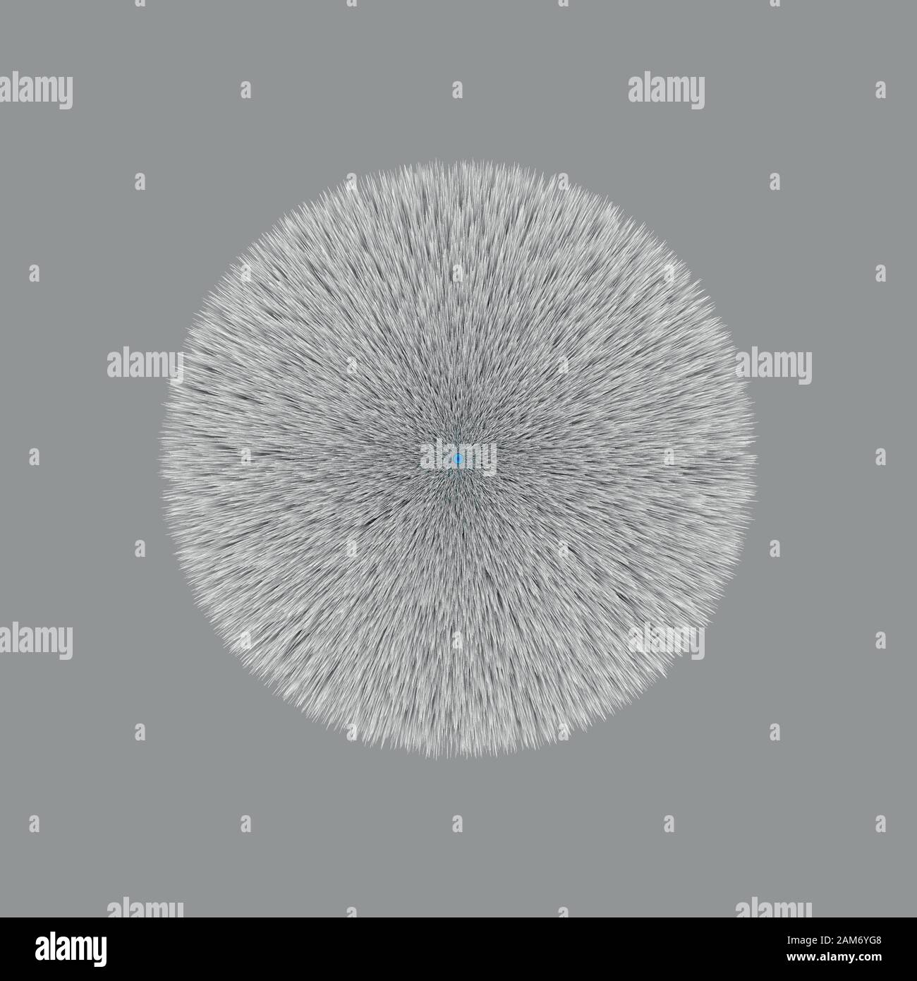 Grey fur texture Stock Vector Images - Alamy