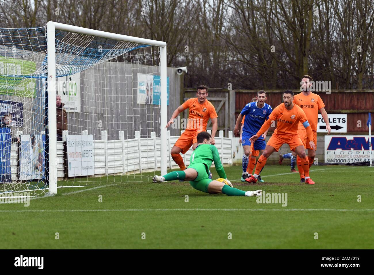 Goal save premier league hi-res stock photography and images - Alamy