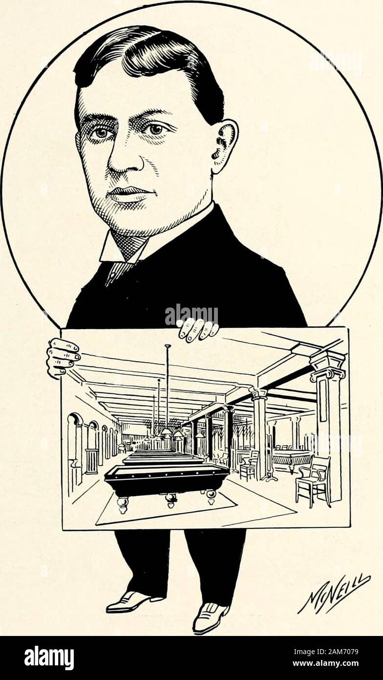 A gallery of pen sketches in black and white of "Cincinnatians as we ...