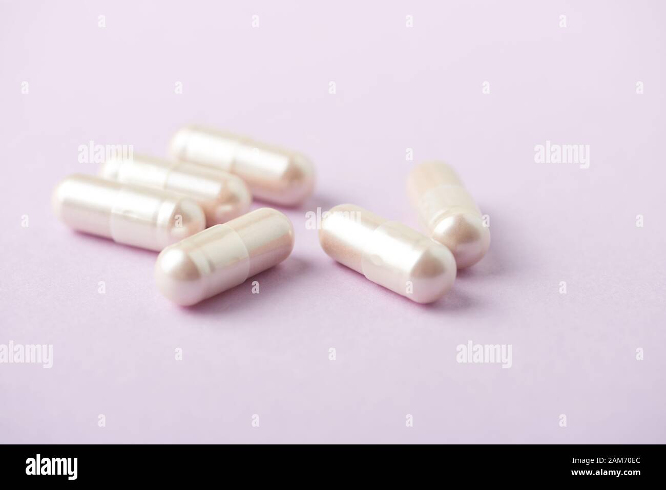 Carnitine capsules. Concept for a healthy dietary supplementation ...