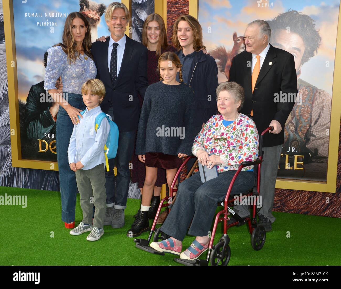 Los Angeles, USA. 11th Jan, 2020. LOS ANGELES, USA. January 11, 2020 ...