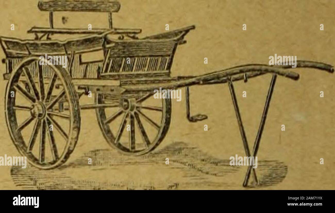 The Mark Lane express, agricultural journal &c . LIGHT TWO-WHEEL CARS ...