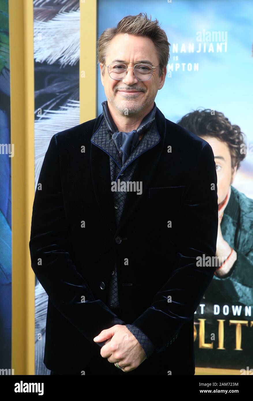 Los Angeles, Ca. 11th Jan, 2020. Robert Downey Jr., at the premiere of ...