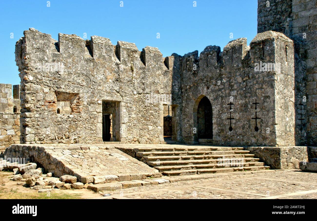 Inside old medieval castle tower hi-res stock photography and images ...