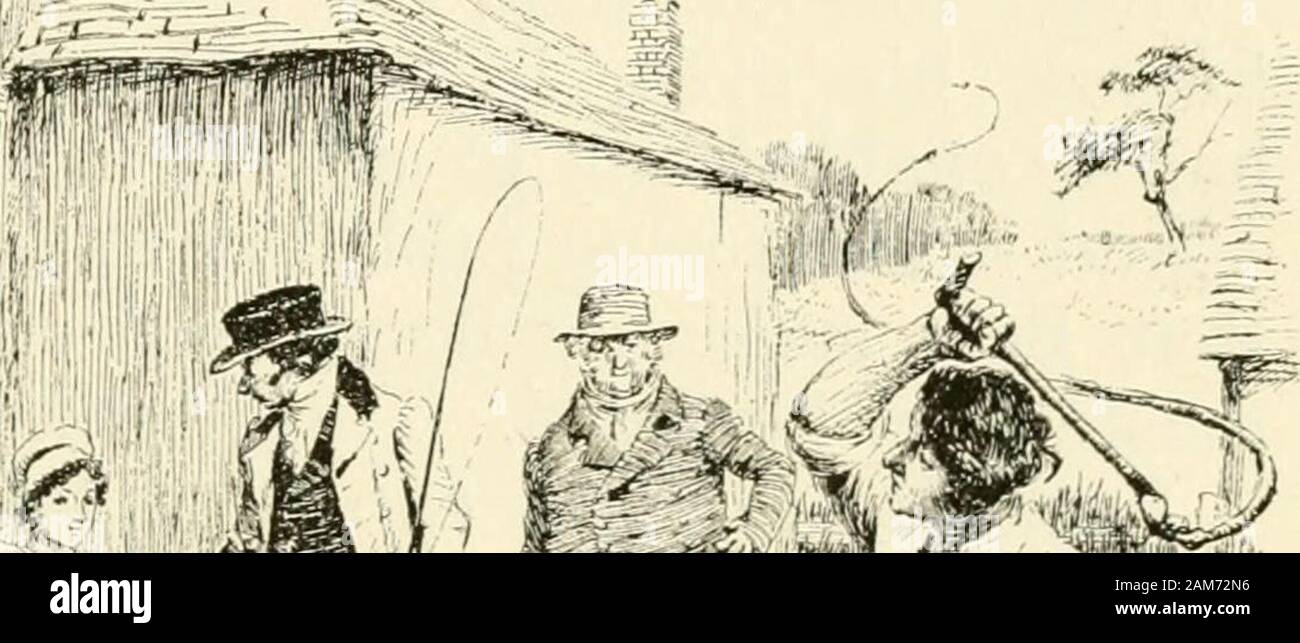 Coaching days and coaching ways Stock Photo - Alamy