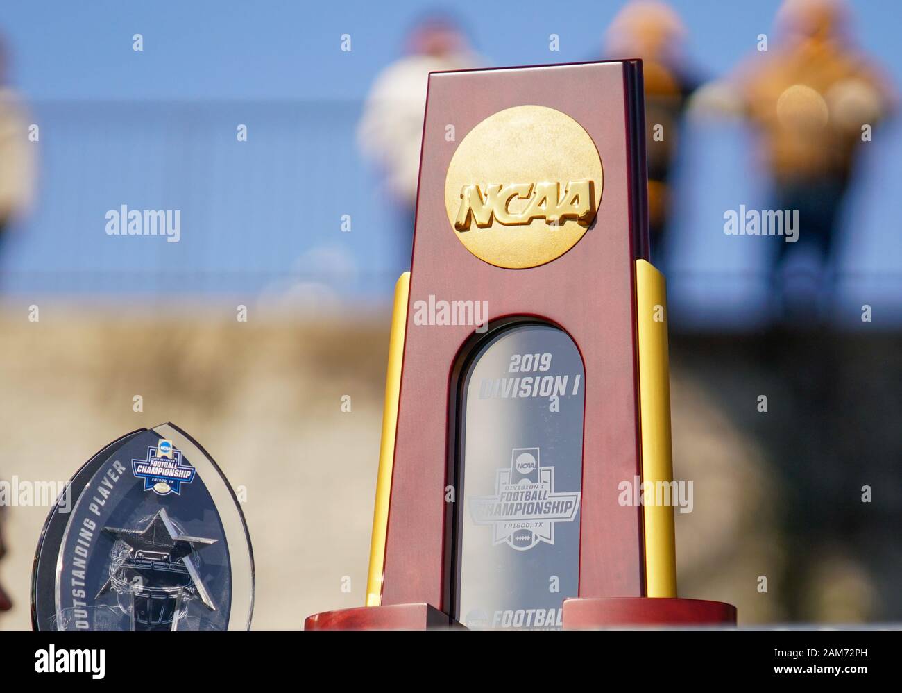 Frisco, Texas, USA. 11th Jan, 2020. -The FCS Championship and MVP ...