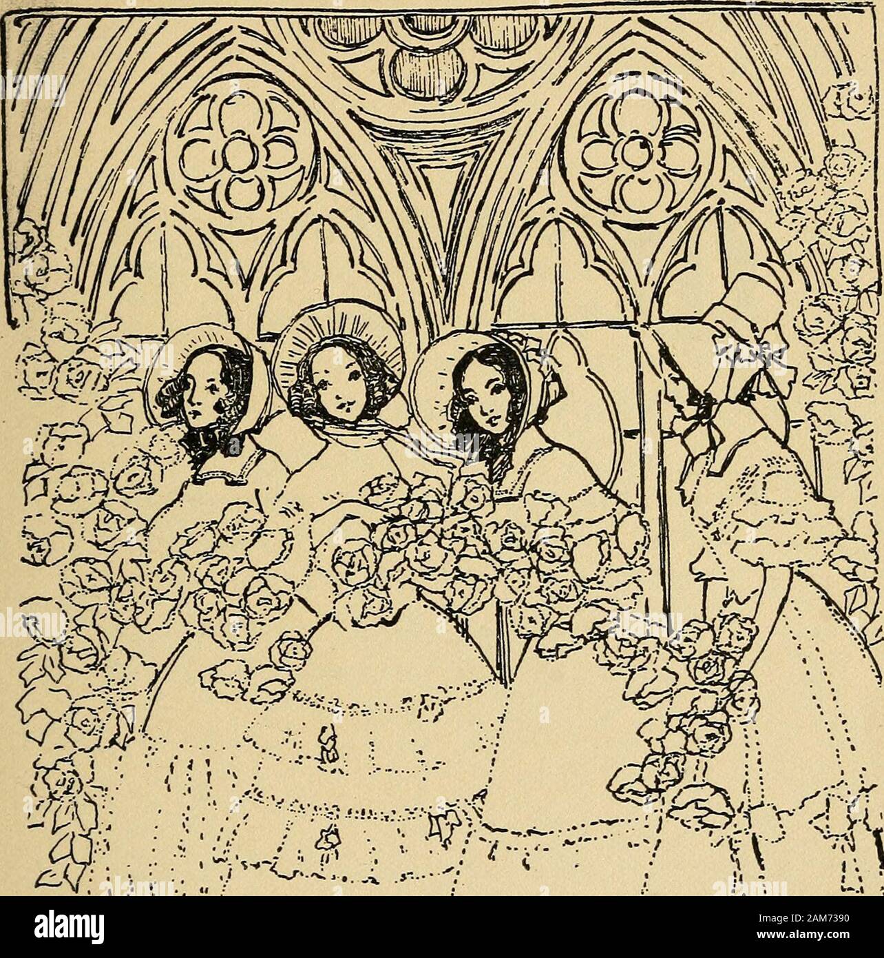 Pretty maids hi-res stock photography and images - Alamy