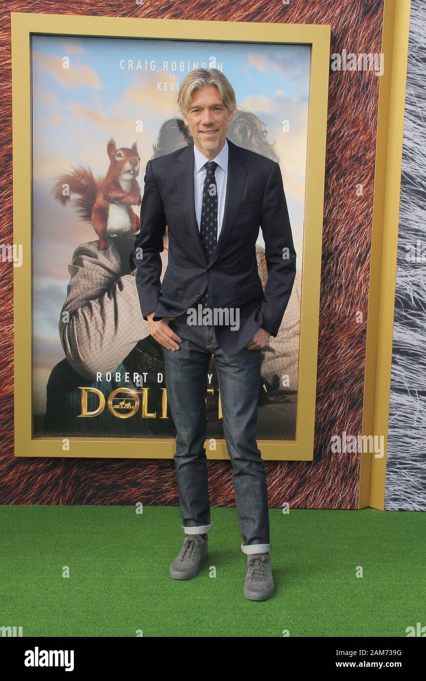 Stephen Gaghan 01/11/2020 The Premiere of "Dolittle" held at The ...