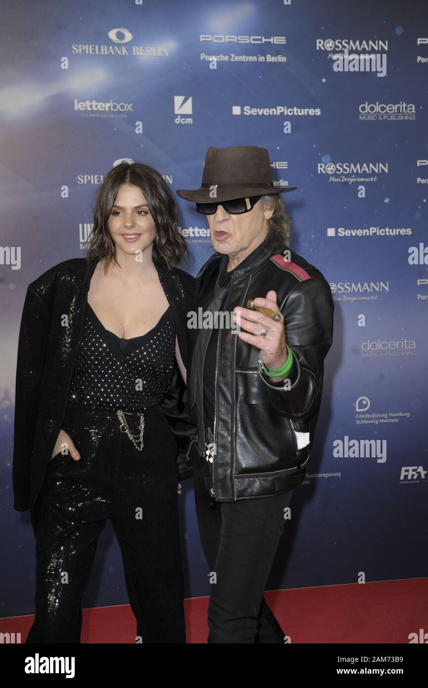 Ruby O. Fee und Udo Lindenberg bei der Premiere des Kinofilms ...