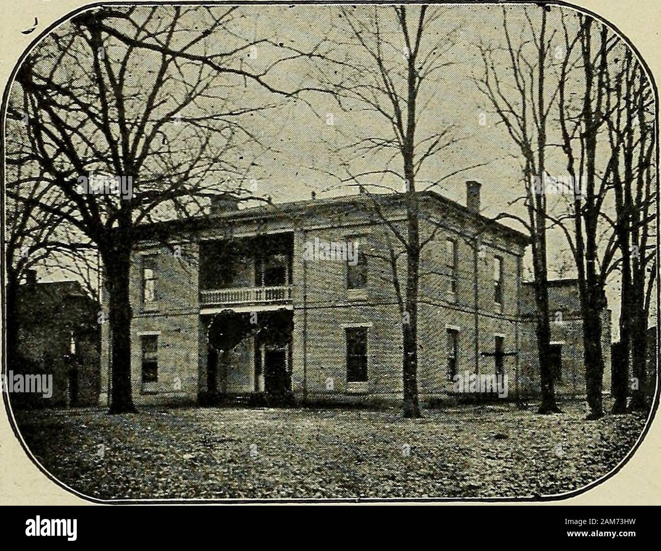 The Phoenix . Divinity Hall Stock Photo - Alamy